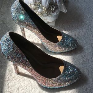 Benjamin Adams | Shoes | Swarovski Crystal Wedding Shoes From ...